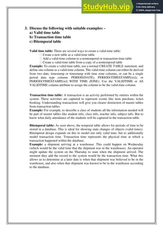 ADBMS ASSIGNMENT | PDF