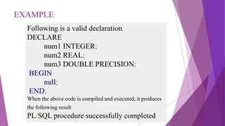 ADBMS DATATYPES | PPTX | Databases | Computer Software and Applications