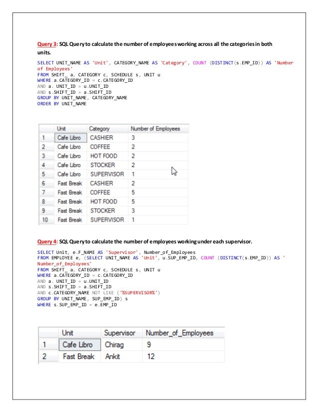 Advanced Database Management Systems Project Report