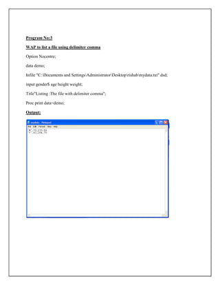 Adbms lab file | PDF