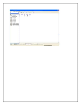 Adbms lab file | PDF