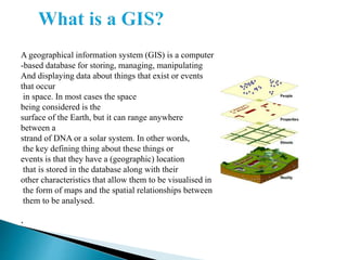 spatial databases ADBMS ppt | PPTX