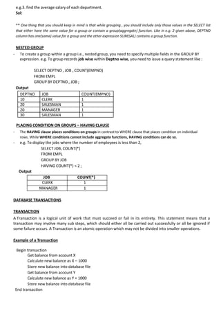 ADBMS unit 1.pdfsdgdsgdsgdsgdsgdsgdsgdsg | PDF