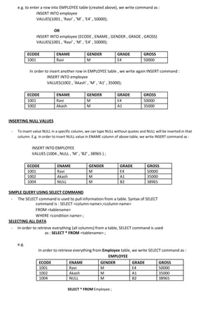 ADBMS unit 1.pdfsdgdsgdsgdsgdsgdsgdsgdsg | PDF