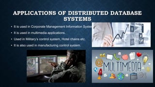 ADBMS - Joins , Sorting , Distributed Database Systems | PPTX