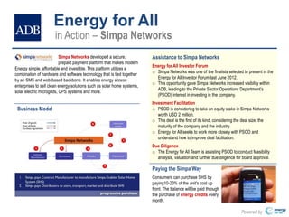ADB_MYA_RE_Presentation_31_May2013_FINAL.ppt | Power and Energy ...