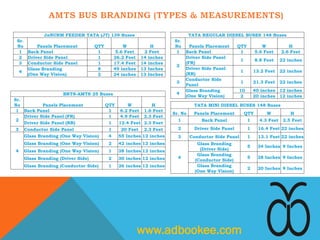 Adbookee amts-brts bus advertising | PDF