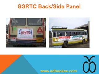 Adbookee gsrtc-advertising | PPTX