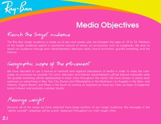 Ray Ban Advertising Proposal | PDF