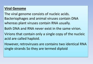 viruses_tobacco mosaic virus First semester part_1 | PPTX