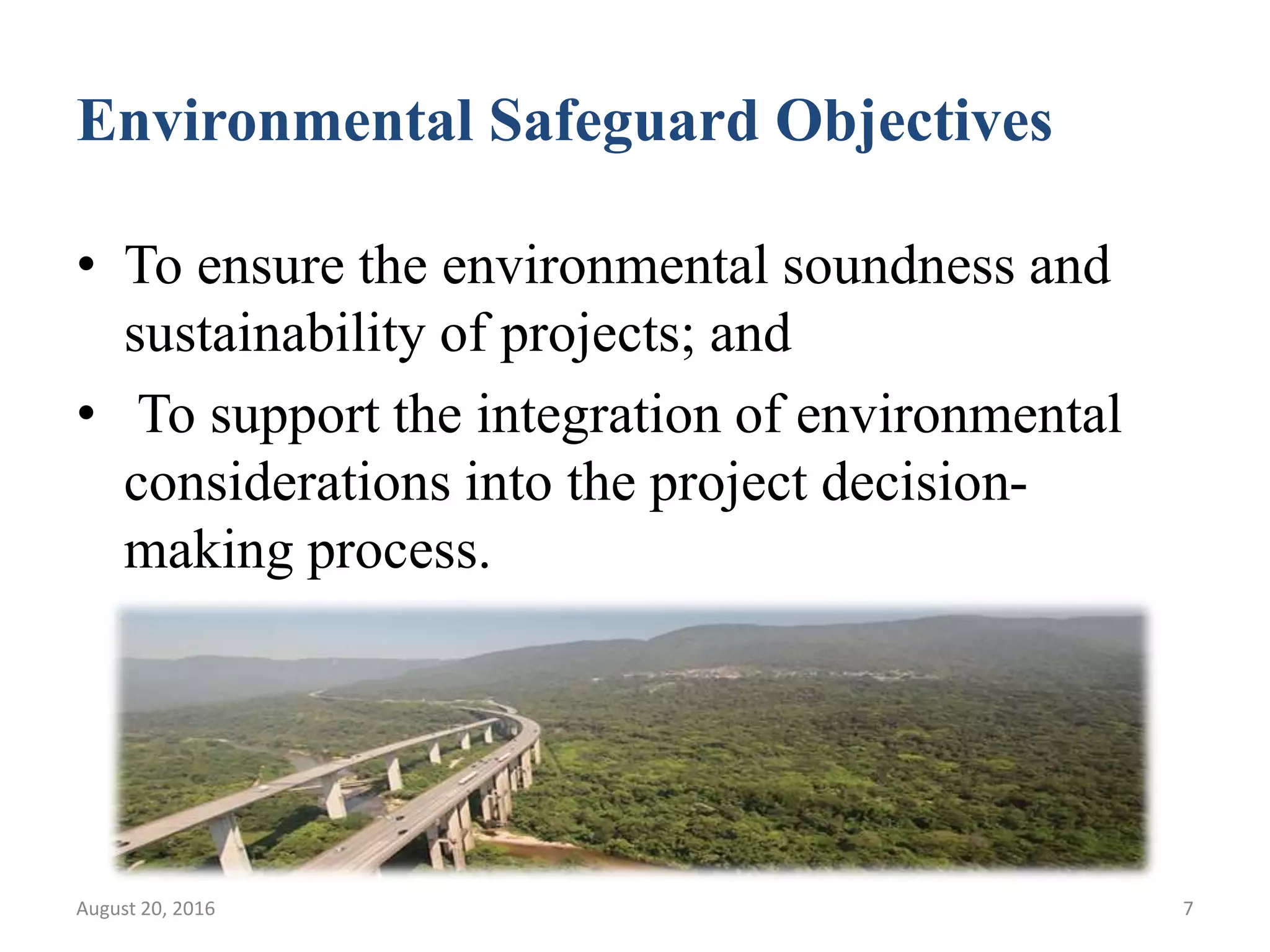 ADB Safeguard Policies Presentation | PPTX