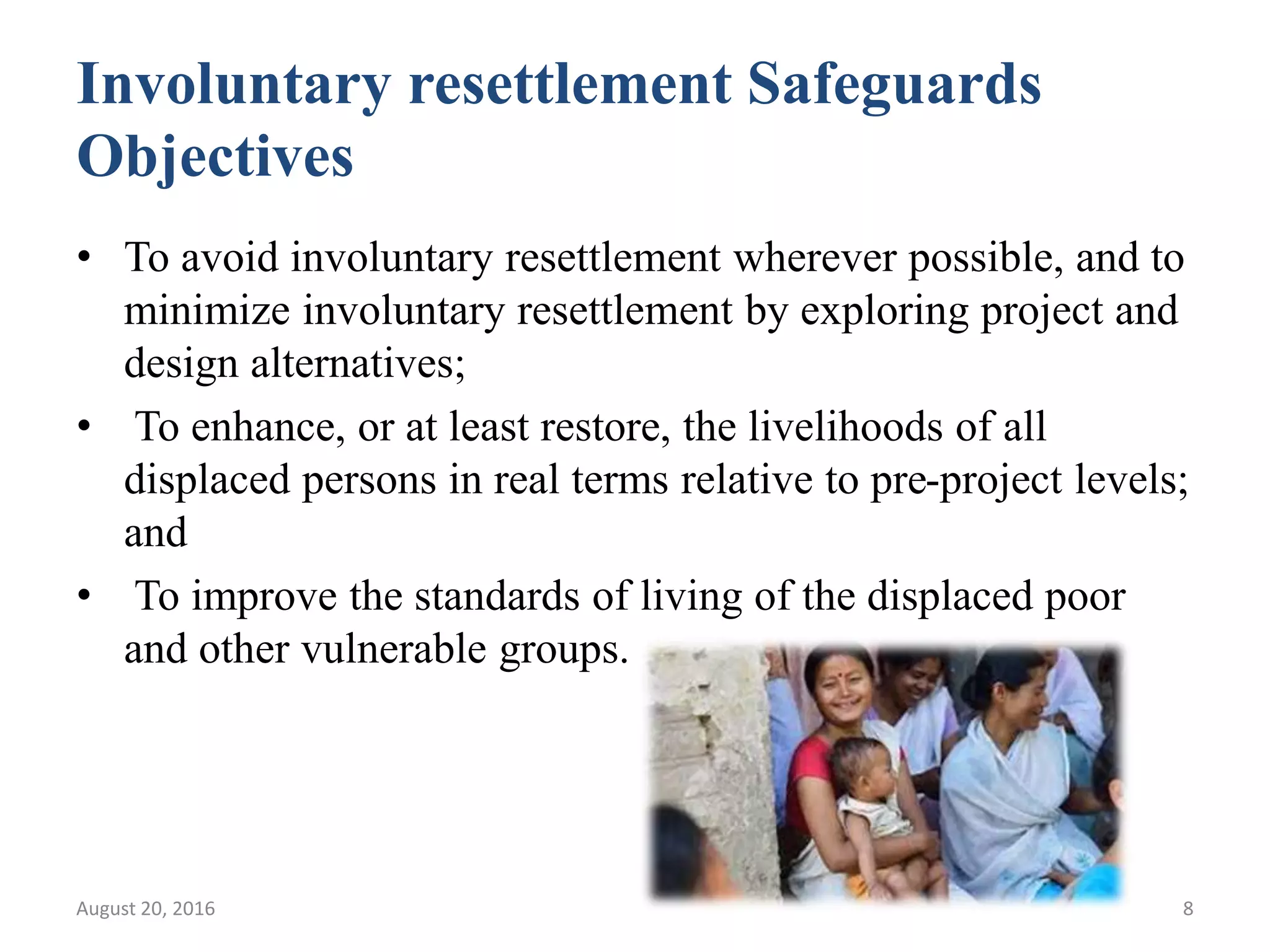 ADB Safeguard Policies Presentation | PPTX