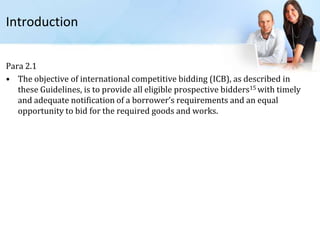 Adb procurement guidelines icb-a | PPTX