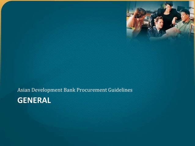 Adb procurement guidelines icb-b1 | PPT