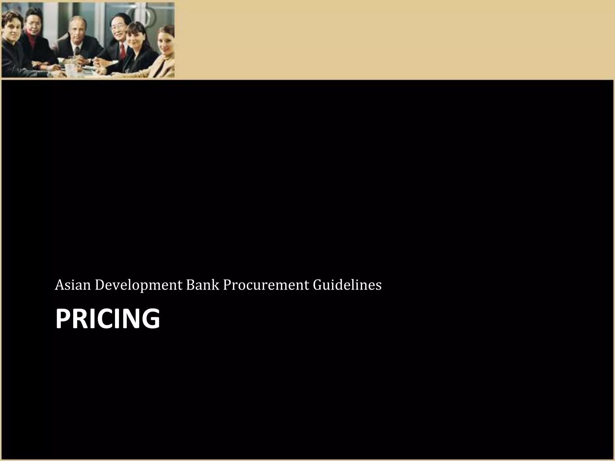 Adb procurement guidelines icb-b2 | PPTX