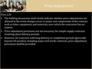 Adb procurement guidelines icb-b2 | PPTX