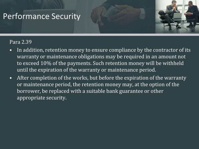 Adb procurement guidelines icb-b3 | PPTX | Business | Business and Finance