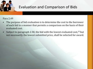 Adb procurement guidelines icb-c1 | PPTX