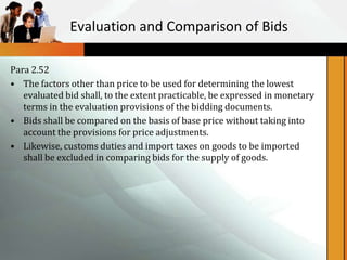 Adb procurement guidelines icb-c1 | PPTX