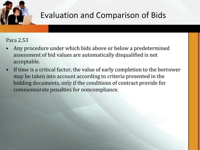 Adb procurement guidelines icb-c1 | PPTX
