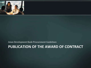 Adb procurement guidelines icb-c2 | PPT