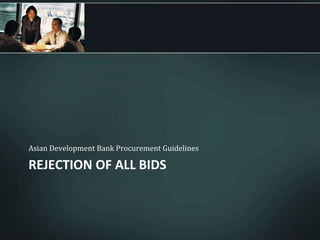 Adb procurement guidelines icb-c2 | PPTX