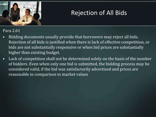 Adb procurement guidelines icb-c2 | PPTX