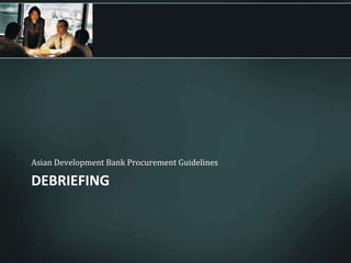 Adb procurement guidelines icb-c2 | PPTX