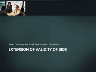 Adb procurement guidelines icb-c2 | PPTX