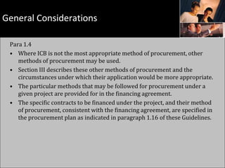 Adb procurement guidelines introduction1 | PPTX