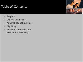 Adb procurement guidelines introduction1 | PPTX