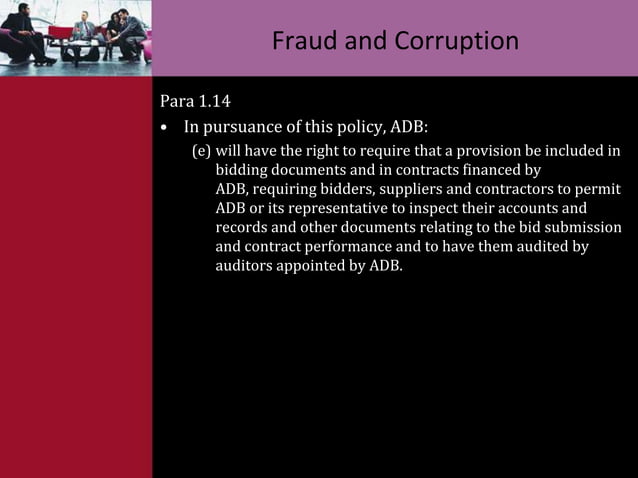 Adb procurement guidelines introduction2 | PPTX