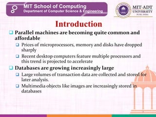 ADBS_parallel Databases in Advanced DBMS | PPTX