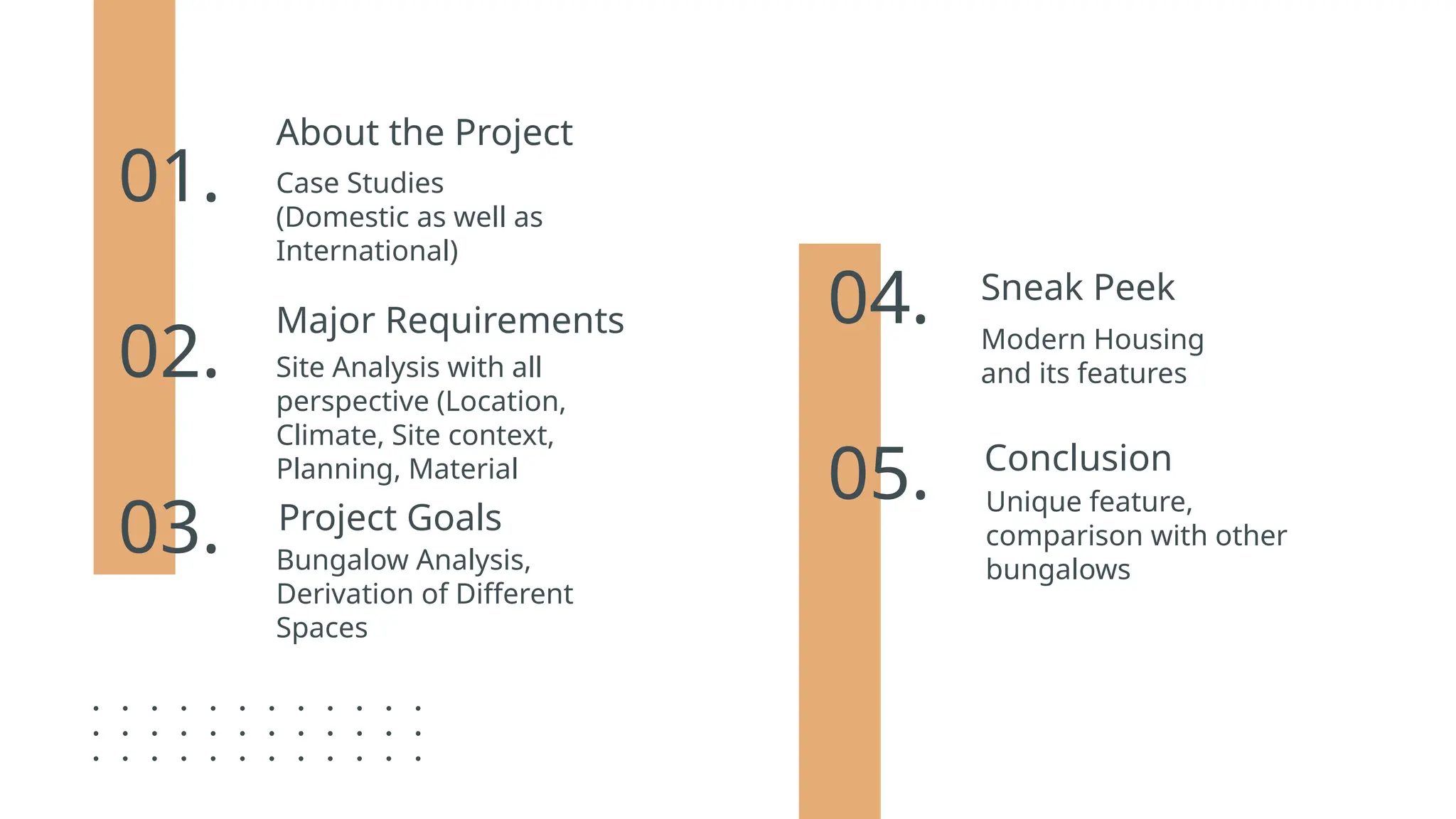 AD Bungalow Case studies Sem 2.pptxvwewev | PPTX
