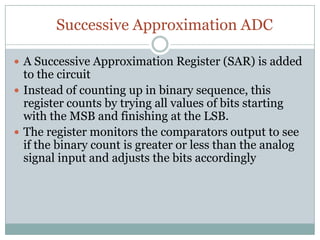 Analog to Digital Converter | PPT