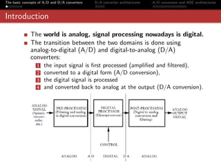 Adc | PDF | Digital Audio | Computer Software and Applications