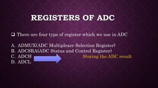 Analog to digital converter | PPTX