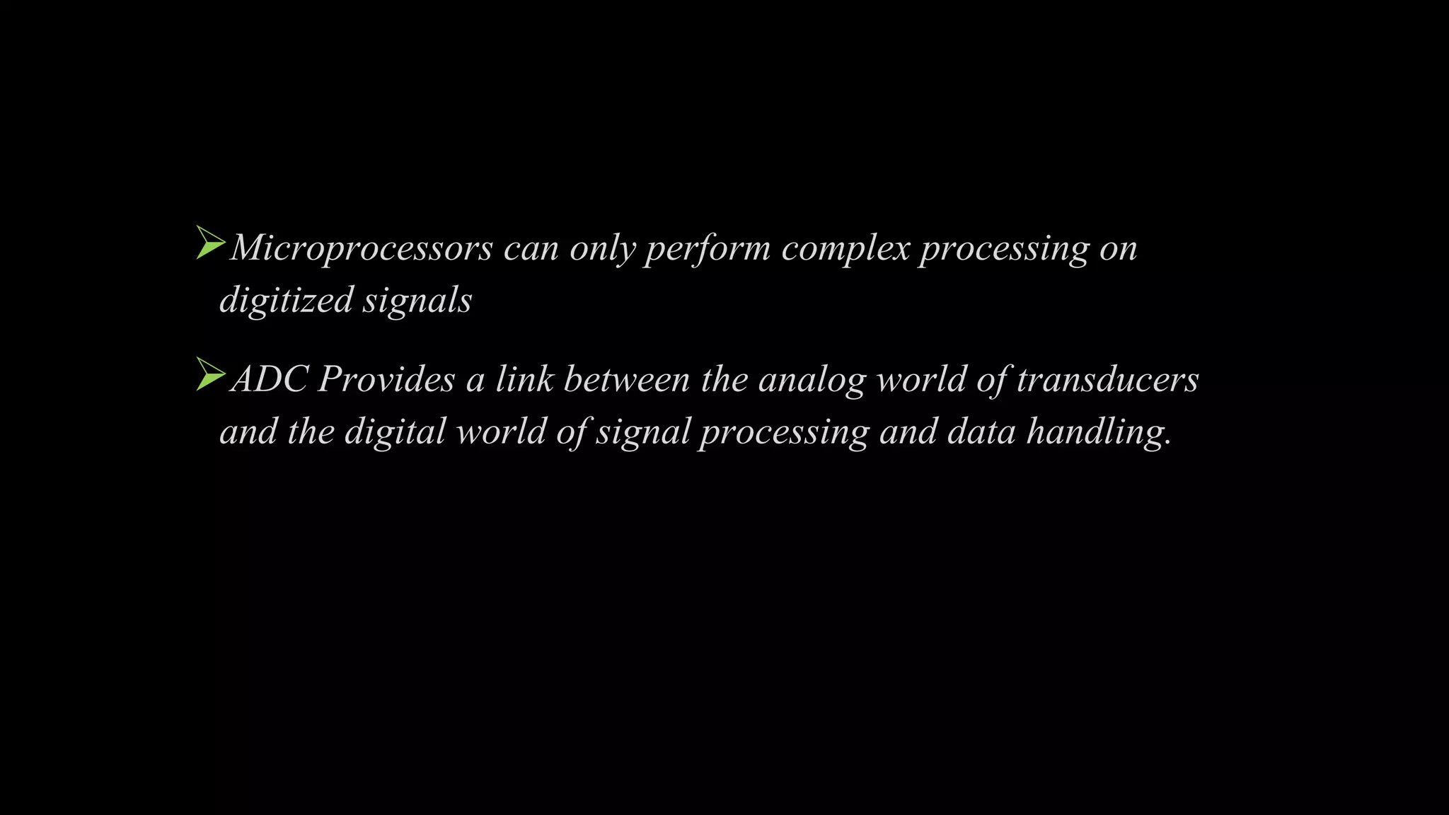 Interfacing technique with 8085- ADC[0808] | PPTX