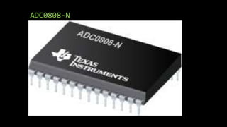 Interfacing technique with 8085- ADC[0808] | PPTX