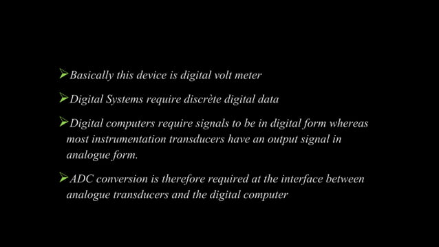 Interfacing Technique With 8085 Adc 0808 Pptx Computer Peripherals Computing