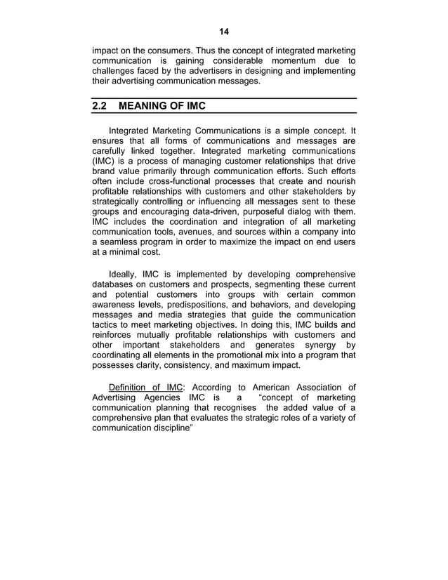 ADVERTISING NOTES | PDF