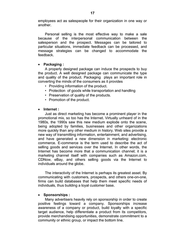 ADVERTISING NOTES | PDF