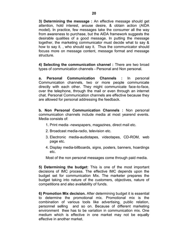 ADVERTISING NOTES | PDF