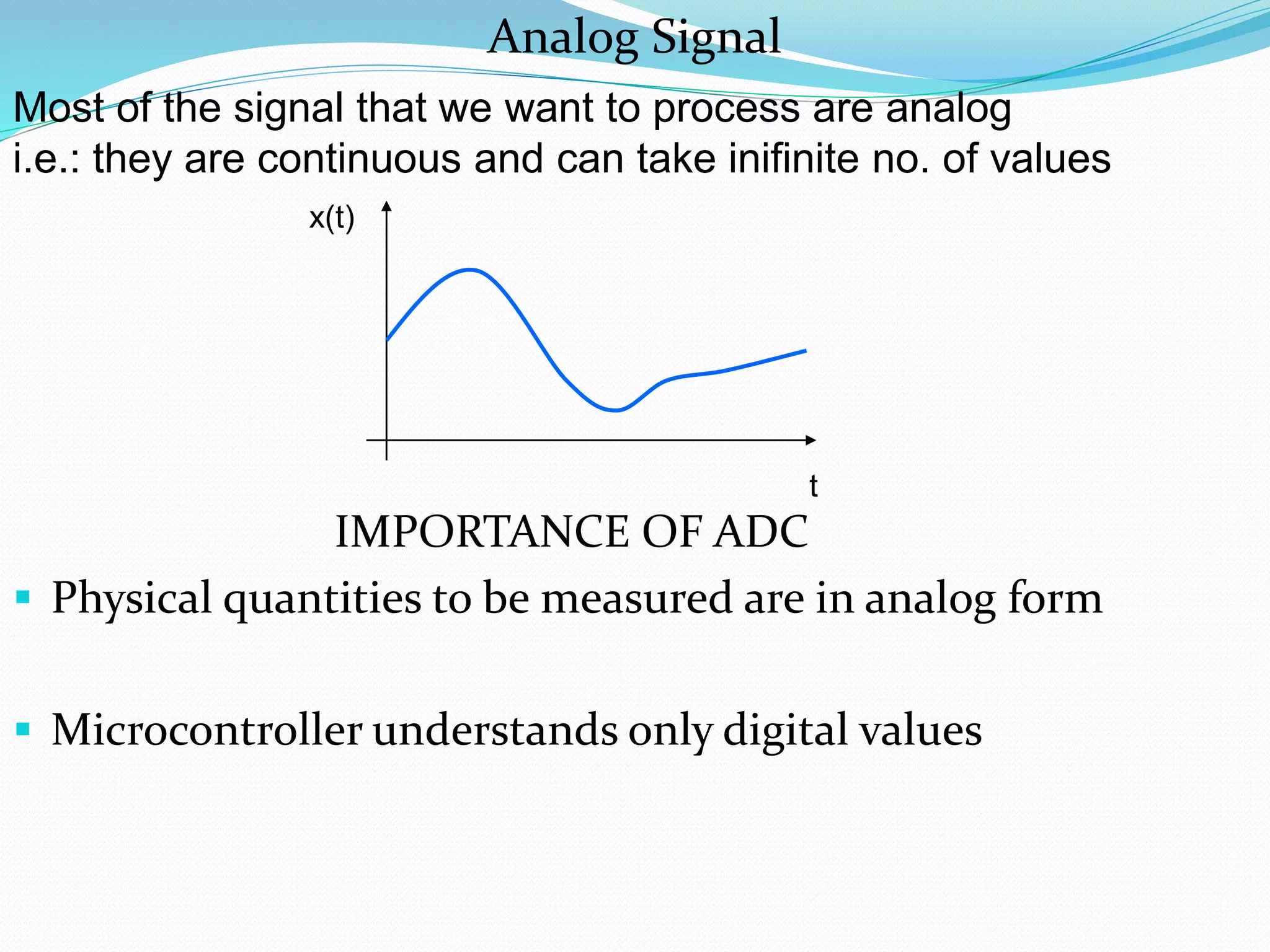 simple ADC Interfacing | PPT