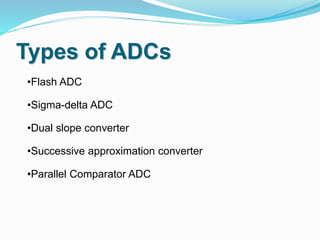 simple ADC Interfacing | PPT