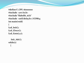 simple ADC Interfacing | PPT