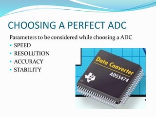 simple ADC Interfacing | PPT