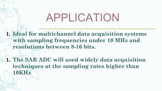 Successive Approximation ADC | PPTX