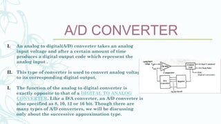 Successive Approximation ADC | PPTX