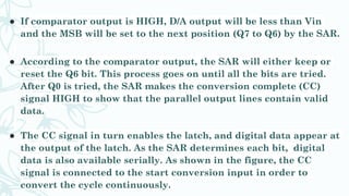 Successive Approximation ADC | PPTX